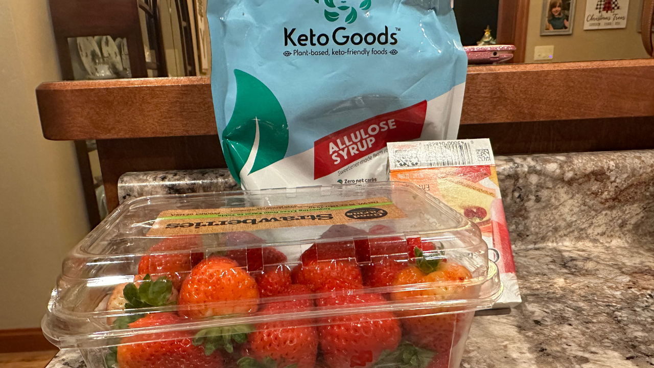 Sugar-free Keto Strawberry Jam Recipe – KetoGoods